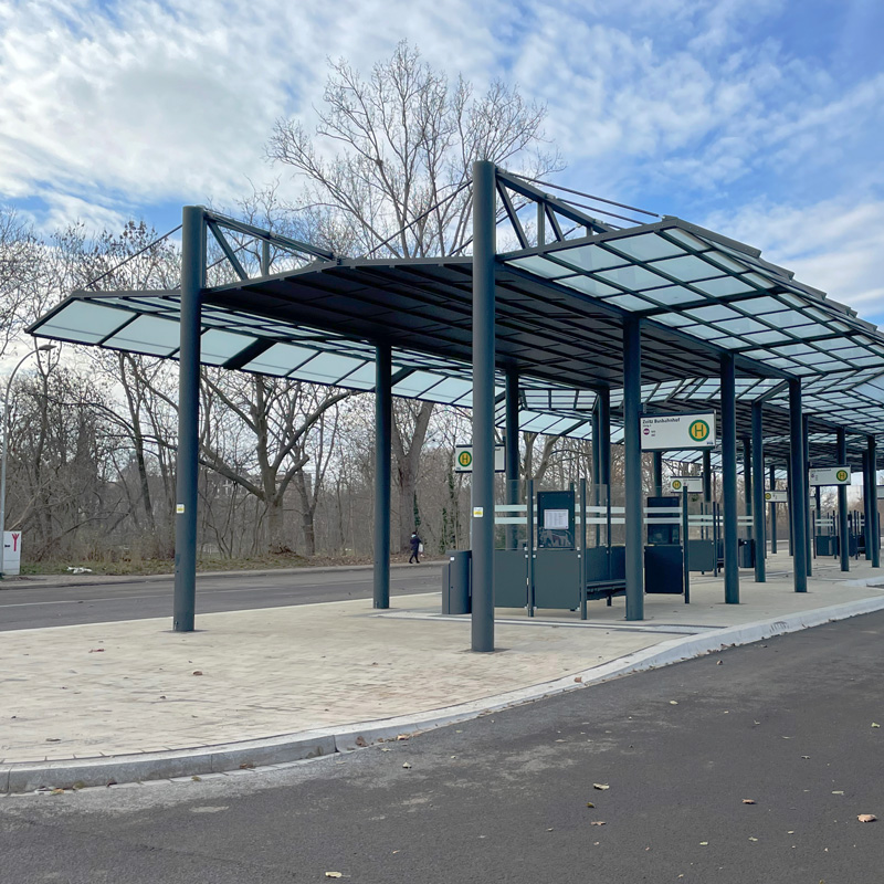 Busbahnhof Zeitz - MABEG